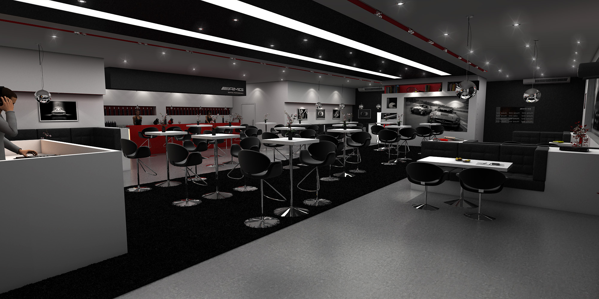 AMG Private Lounge | PPOW :: PEOPLE POWER